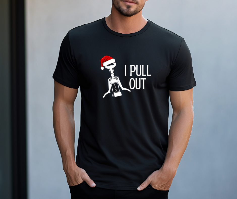 I Pull Out Tee